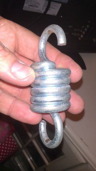 molla in ferro da traino ottimale