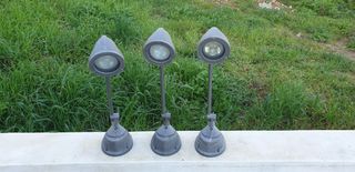 3 Lampade da tavolo made in Italy