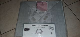 Completo letto 1 piazza e mezza