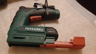 Graffatrice sparachiodi parkside