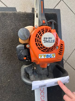 stihl tosasiepi HS 45 con lama da 60 cm