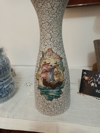 Porta fiori ceramica Lino di Albissola