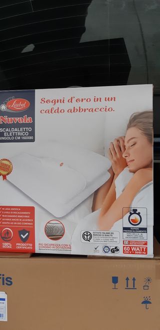 Scaldaletto elettrico