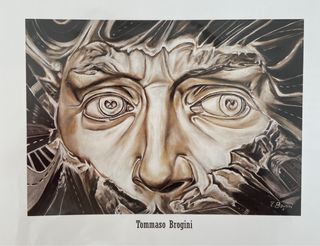 stampa su tela tommaso brogini