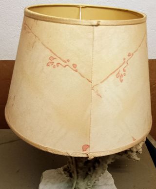 Lampada artigianale vintage