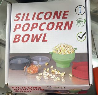 Contenitore popcorn silicone