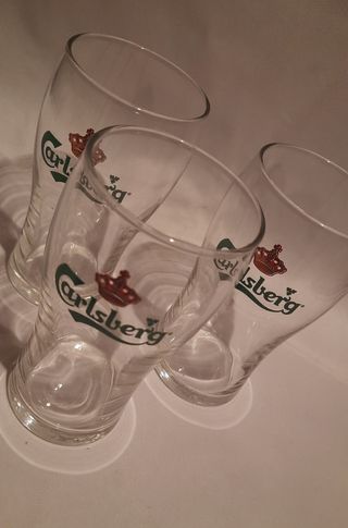 Bicchieri Carlsberg