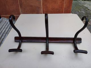 Appendiabiti a muro  in legno vintage Thonet 1920