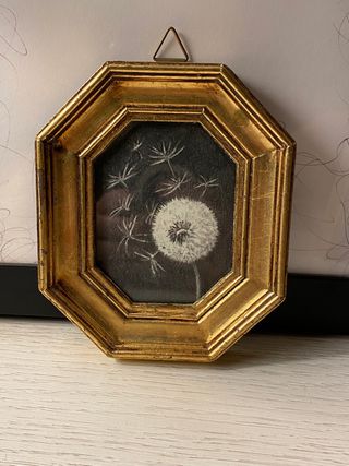 debujo disegno quadro matita su carta con cornice