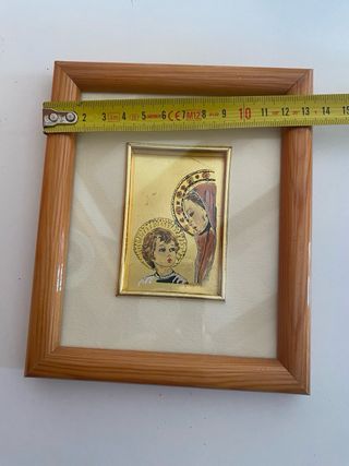 Quadretto Madonna con Bambino