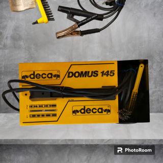 Saldatrice Deca Domus 145 "Kit completo"🧰
