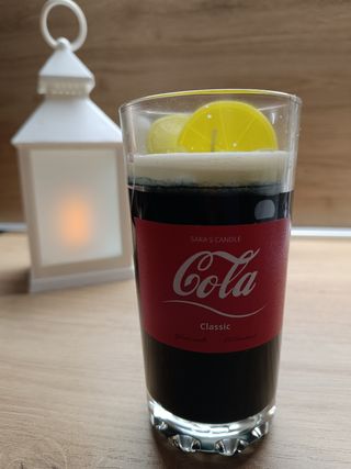 Candela artigianale cola