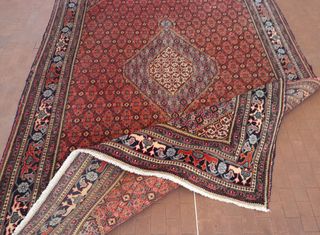 Antico tabriz persiano handmade certi