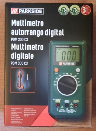 Parkside - Multimetro digitale