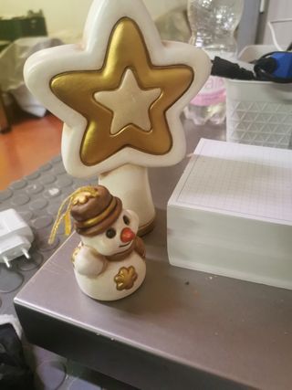 Puntale e pupazzo neve thun