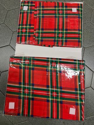 Lenzuola matrimoniali Tartan