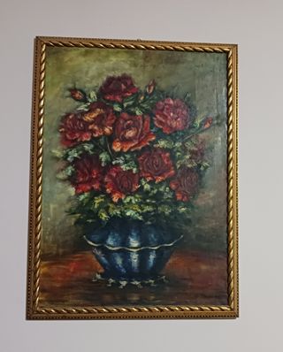 Dipinto a olio su tela. Artista da me sconosciuto