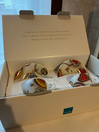 Set 2 tazzine da collezione Thun
