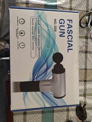 Pistola massaggiante