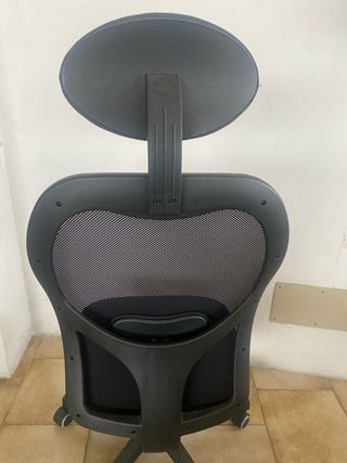 sedia da ufficio direzionale con poggiatesta