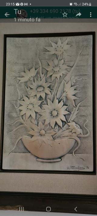 Quadro argento