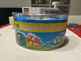 Gelatiera dei Puffi