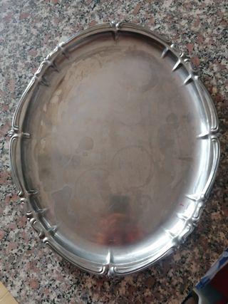 Vassoio portate a ciaio