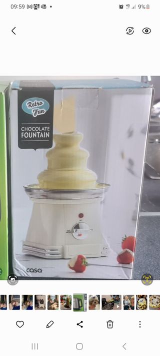 Fontana di cioccolato