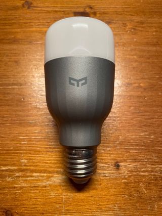 Lampadina smart Wi-Fi Yeelight (Color)