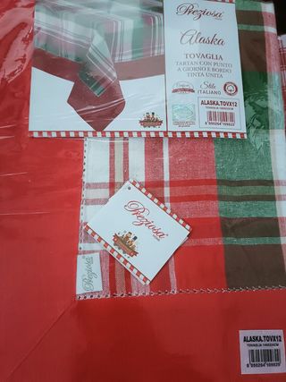 Tovaglia x 12 Alaska Tartan