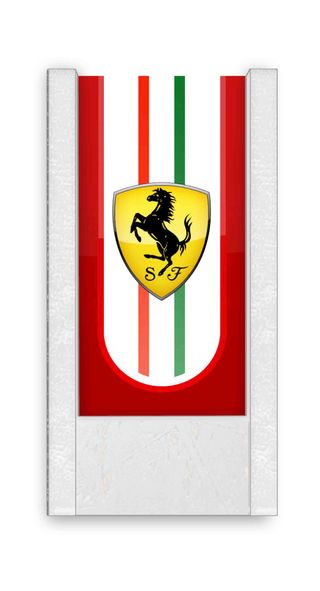 Lampada da tavolo Ferrari