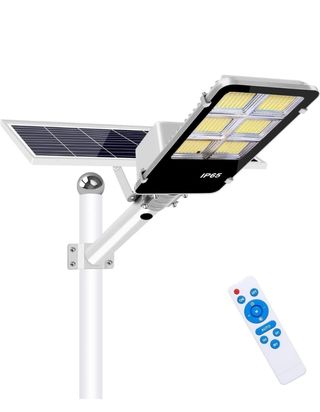 Lampione solare 200W crepuscolare
