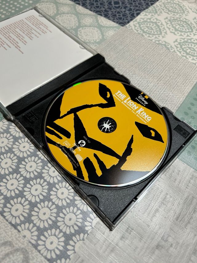cd el rey leon de segunda mano por 7 EUR en Sant Joan Despí en WALLAPOP