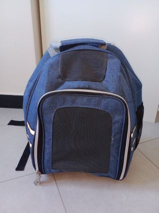 Trasportino per gatti a zaino