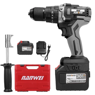 trapano avvitatore a 1x batteria da 21 V 200nm pro