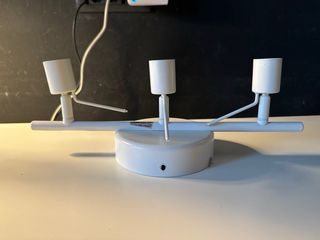 Lampadario a 3 lampadine