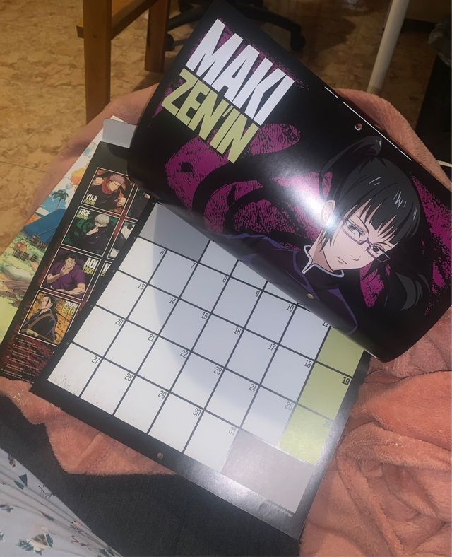 Calendário de Jujutsu Kaisen 2024 em segunda mão durante 10 EUR em ... Calendário de Jujutsu Kaisen 2024 em segunda mão durante 10 EUR em ...