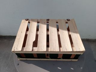 Cassetta in legno portatutto
