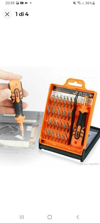 KIT CACCIAVITI 32 IN 1 GIRAVITI PC TAB