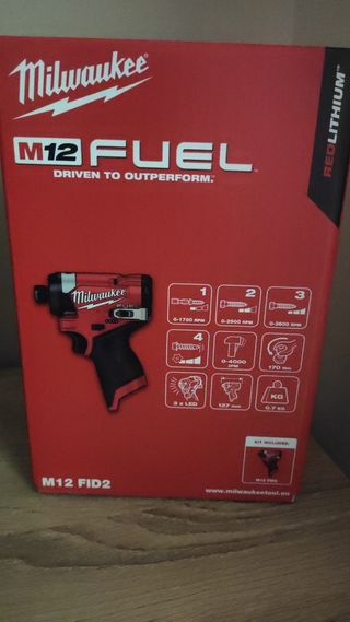 Avvitatore Milwaukee M12 FID2