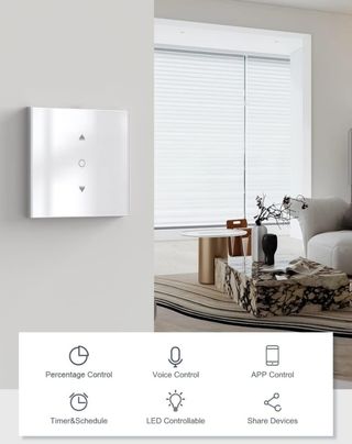 Maxcio WF-CS01 Curtain Switch tapparelle Nuovi