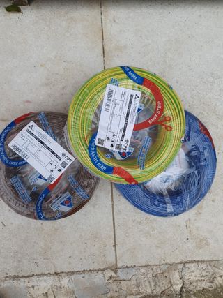 Filo elettrico 1x2.5