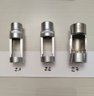 Serie 3 bussole smontaggio iniettori