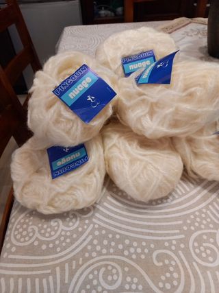 500g lana panna PINGUIN