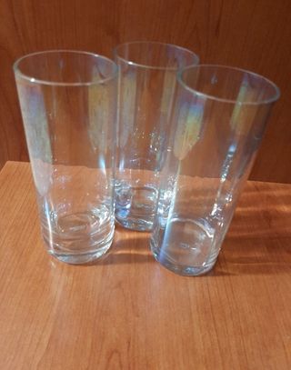 4 bicchieri da drink cristallo