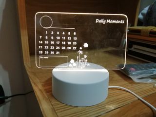 Lampada led decorativa