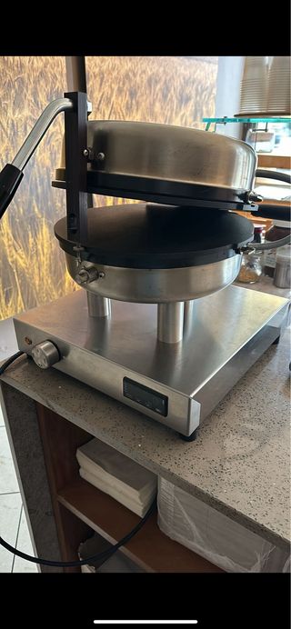 Nacchina per Crepes Unika di Techfood