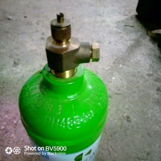 Gas refrigerante r134 bombola 900 gr