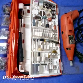 Mini trapano per modellismo  135w PG135W2 elettr.