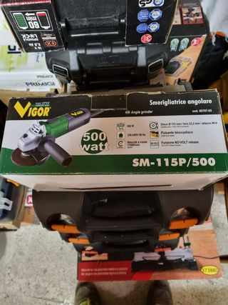 Smerigliatrice vigor 500w